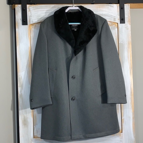 Austin Manor | Jackets & Coats | Vintage Austin Manor Fuax Fur Coat ...